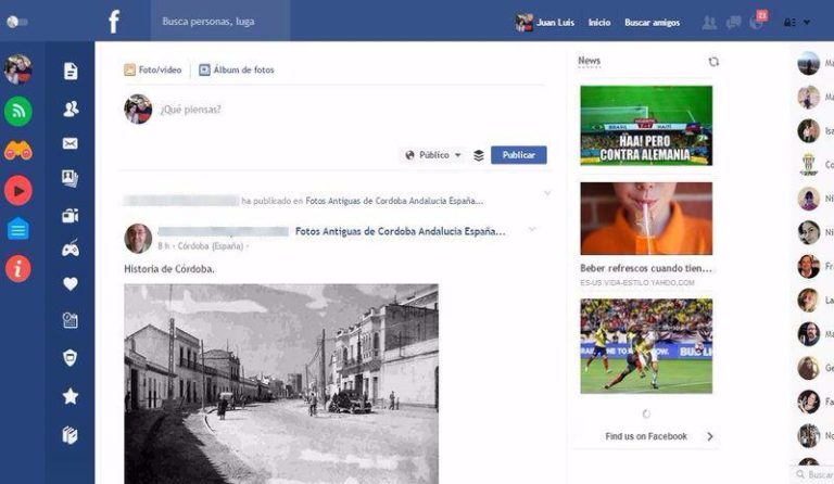 Flatbook: dale a Facebook una apariencia mucho más bonita