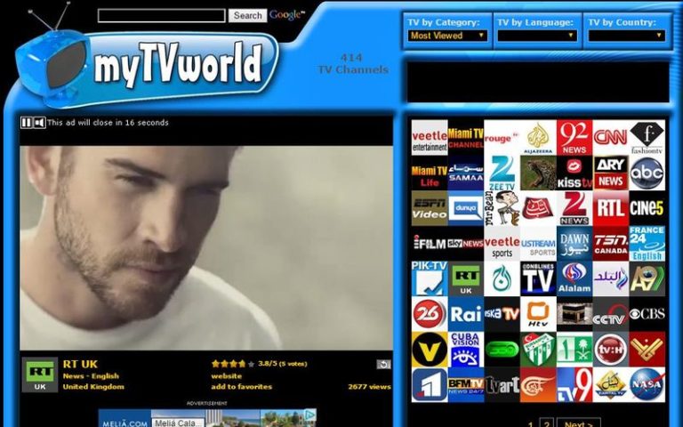 Tv gratis: 5 mejores páginas para ver televisiones online