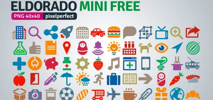 5 packs de Iconos gratuitos para descargar