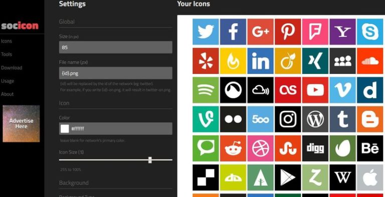 Crear Iconos online, sin ser diseñador, con estas 5 aplicaciones web