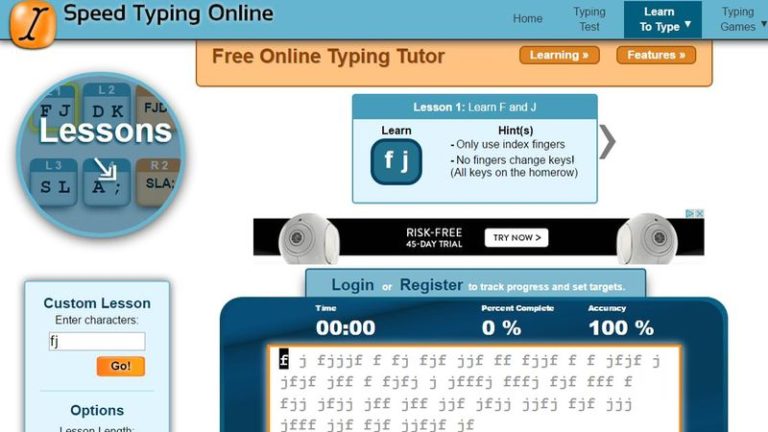 5 aplicaciones web para mejorar tu Velocidad al Teclado