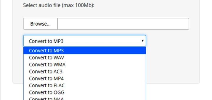Free Audio Converter: software gratuito para convertir archivos de audio