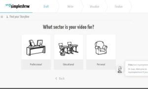 mysimpleshow: utilidad web gratuita que genera vídeos de tus textos