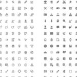 Nova Icons: pack con 350 iconos gratuitos con estilo Material Design