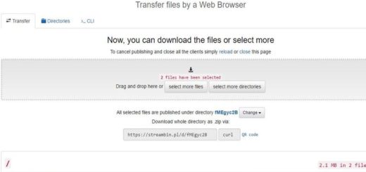 Terashare: enviar archivos de cualquier tamaño gratis