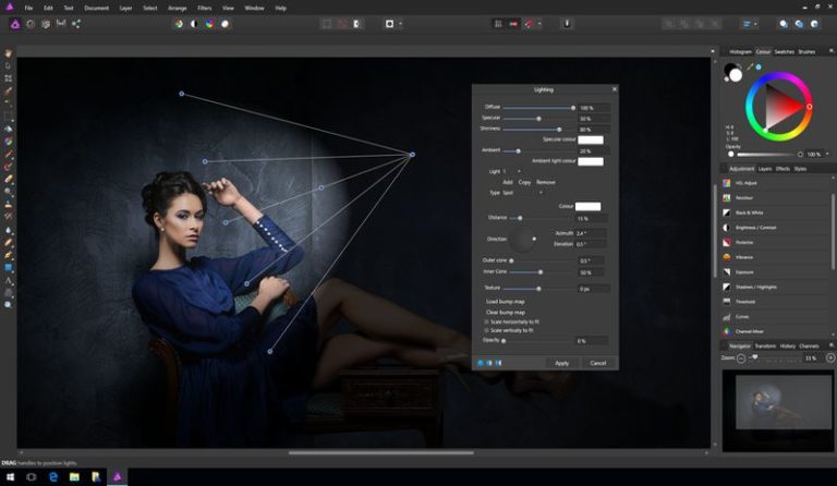 Affinity: potente software de edición fotográfica ahora gratis para Windows