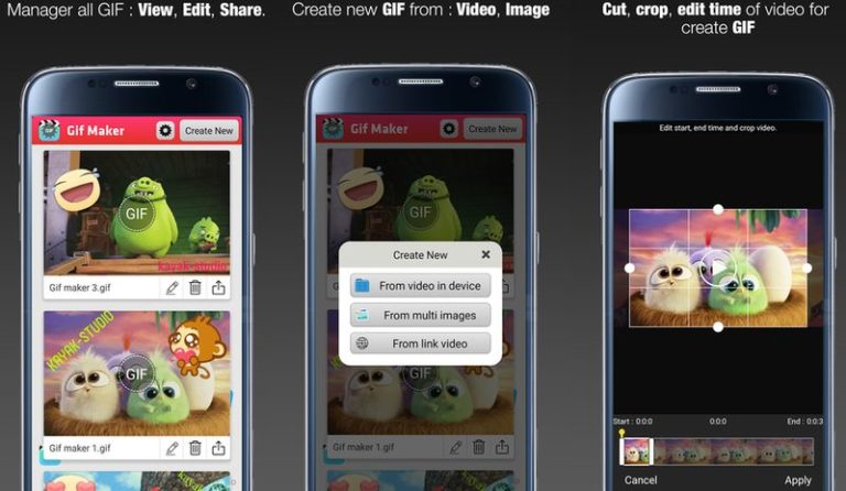 3 apps Android para crear GIFs animados de forma sencilla y gratuita