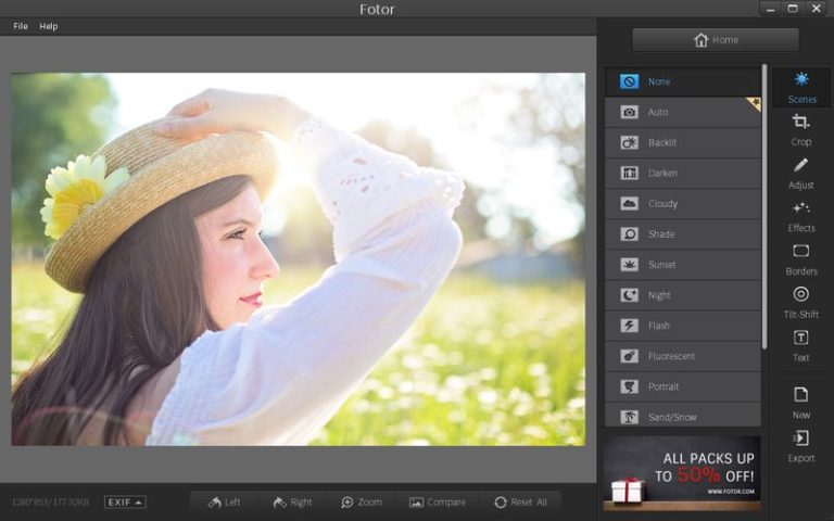 Fotor for Windows: genial software gratuito para editar imágenes y fotos