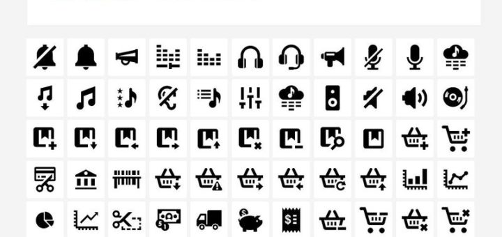 5 packs de Iconos gratuitos para descargar