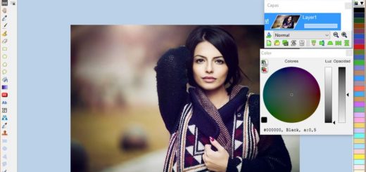 DrawPad Graphic Editor: software gratis para dibujo y edición gráfica