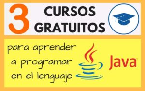 3 Cursos de Java gratuitos que puedes seguir en YouTube