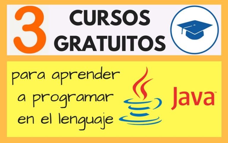 3 Cursos de Java gratuitos que puedes seguir en YouTube