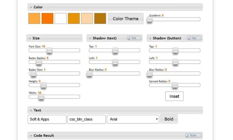 10 páginas para crear botones CSS y PNG totalmente gratis