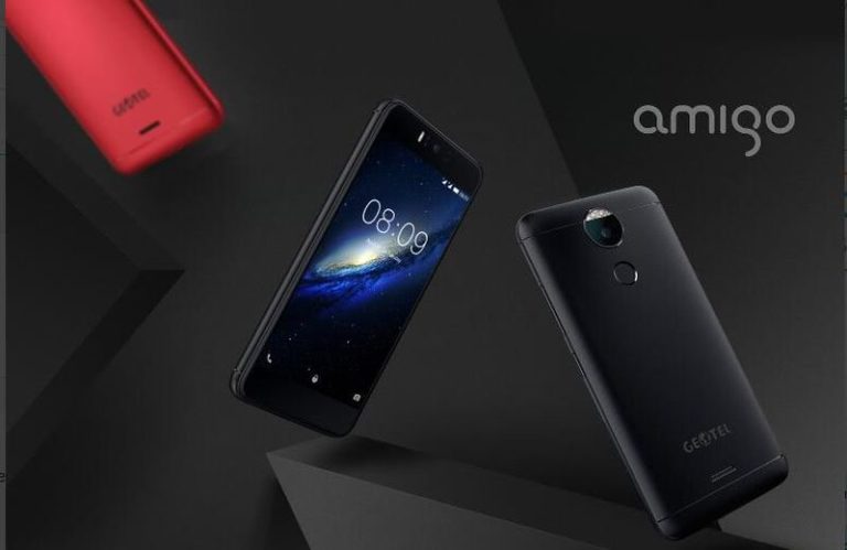 Nuevo smartphone Amigo de Geotel, vídeo con sus características