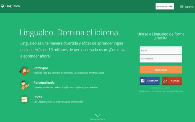 Aprender inglés con Lingualeo es fácil y divertido. ¿Te apuntas?