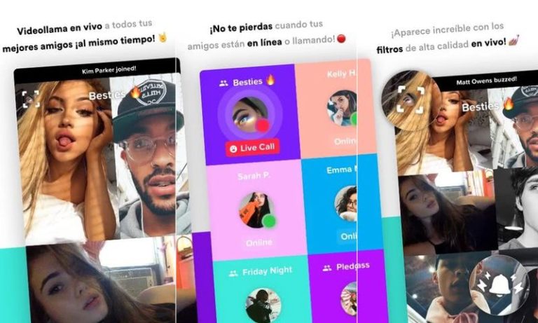 Tribe: app móvil gratuita para videollamadas grupales sin registro