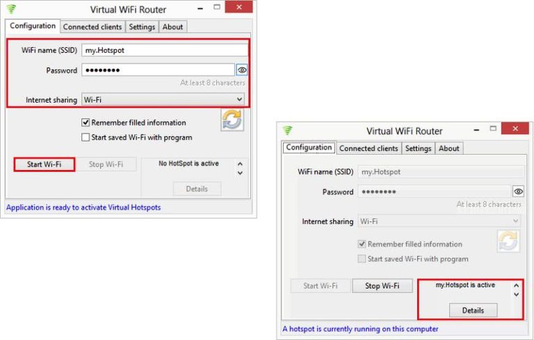 Virtual WiFi Router: software gratuito para crear un punto de acceso WiFi