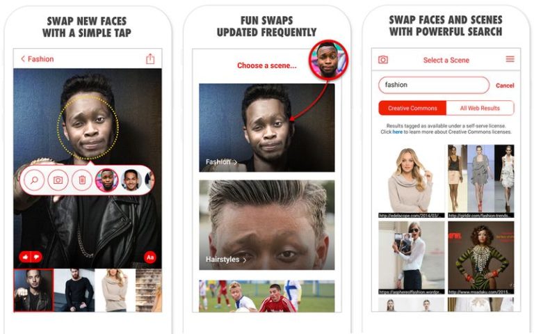 Face Swap: la app de Microsoft para intercambiar caras llega a Android