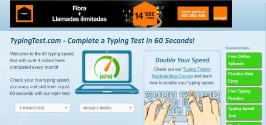 Online Typing Tutor, aprende mecanografía y mejora tu velocidad al ...