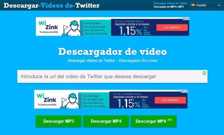 Descargar vídeos de Twitter fácilmente con estas 3 aplicaciones web