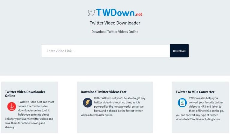 Descargar vídeos de Twitter fácilmente con estas 3 aplicaciones web