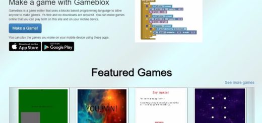 2 páginas para crear juegos Android gratis y sin programar
