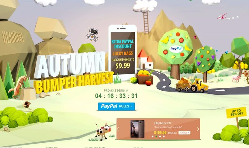 GearBest Bumper Harvest - Soft & Apps