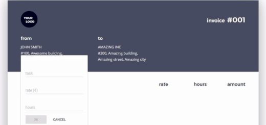 Invoice Maker: crea facturas online con esta utilidad web gratuita