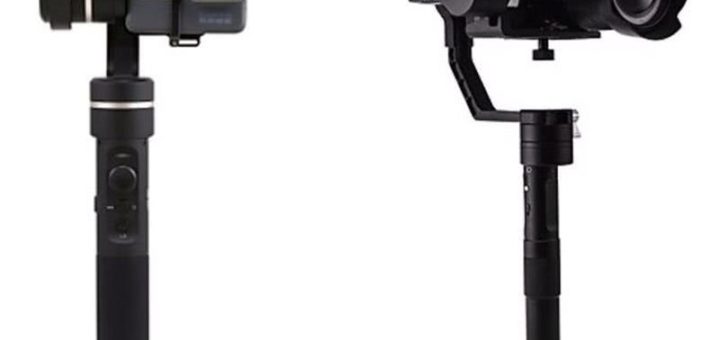 FeiyuTech SPG 3-Axis: gimbal para grabar vídeos profesionales con tu ...