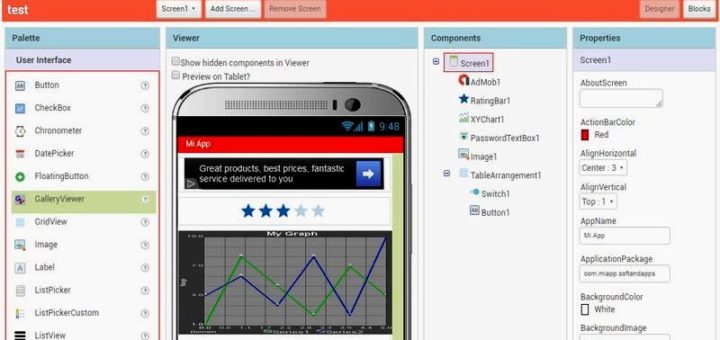 5 herramientas gratis para crear apps Android sin programar