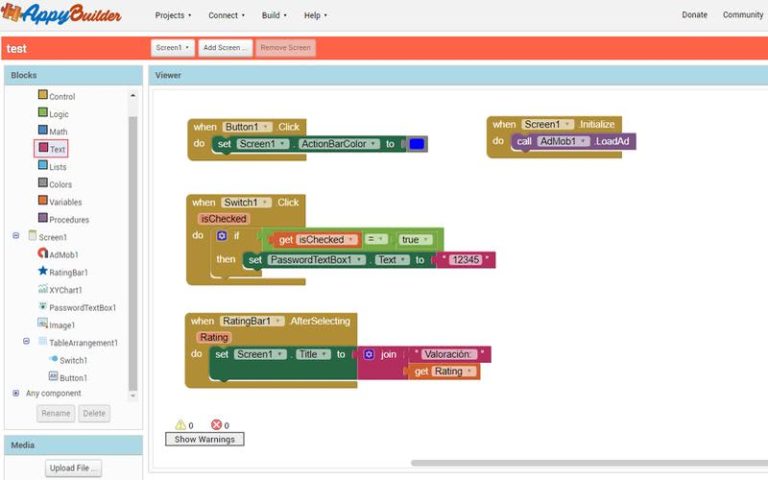 Herramienta para crear apps Android fácilmente Appy Builder, ya es ...