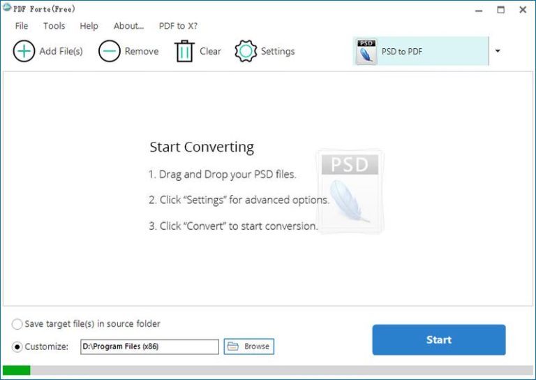 PDF Forte: mejor convertidor para archivos PDF y documentos