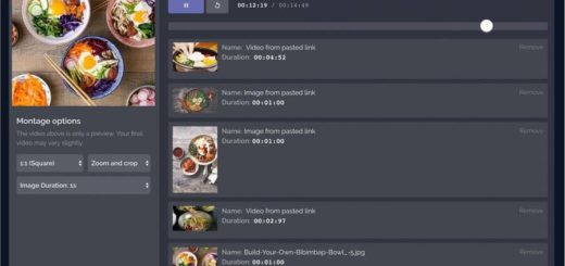 Showbox: editor de vídeo online y gratuito