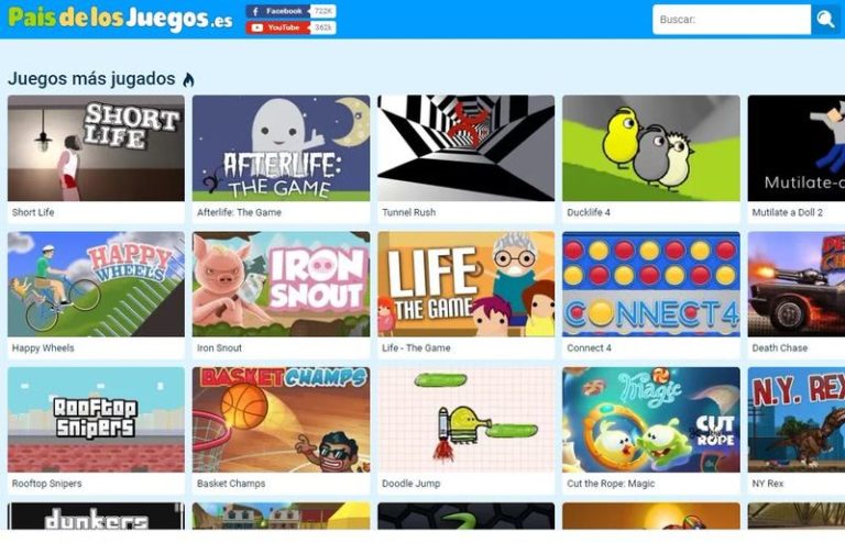 Mejores páginas para jugar online y pasar un rato divertido