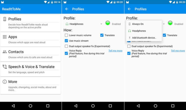 ReadItToMe: app Android que lee los mensajes de WhatsApp y otras apps
