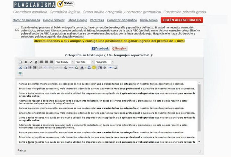 Revisar la ortografía online con estas 5 aplicaciones web gratuitas