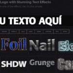 Crea espectaculares imágenes con texto o logos con esta aplicación web