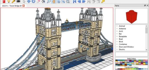 Lego Digital Designer, programa gratuito de modelado 3D para diseñar ...