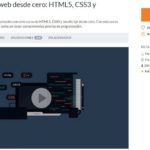 Aprender programación web de cero con este curso gratuito