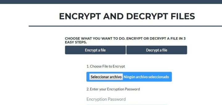 Quick Crypt, software portable para cifrar tus archivos