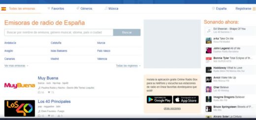 Internet Radio, más de 50000 emisoras de radio online para escuchar en tu Android - Soft & Apps