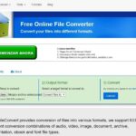 FreeFileConvert: aplicación web gratuita para convertir entre más de ...