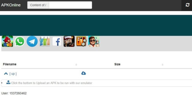 ApkOnline: emulador online de Android en el que puedes cargar tus APK