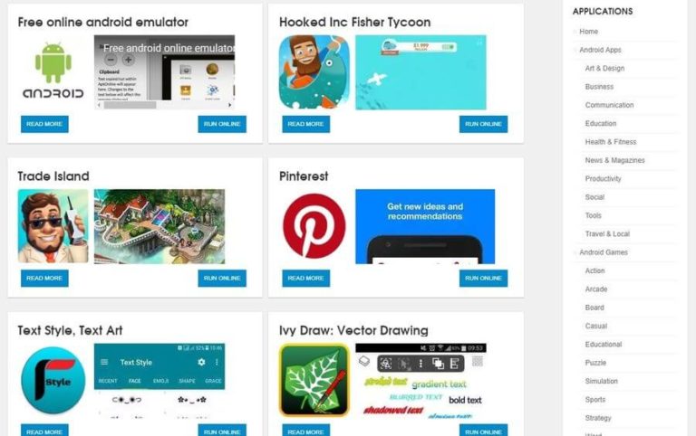 ApkOnline: emulador online de Android en el que puedes cargar tus APK