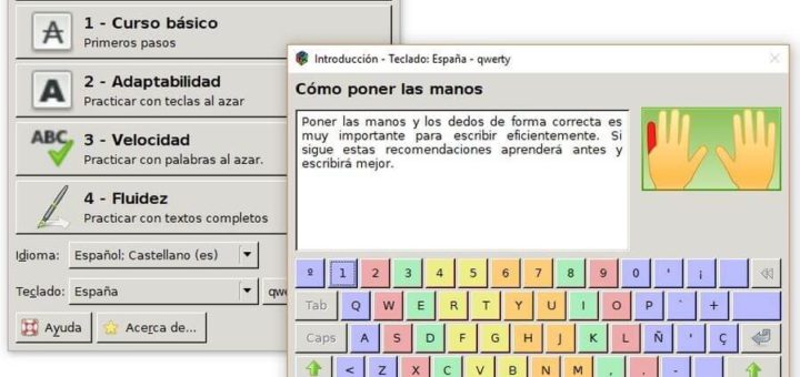 Speed Typing Online: curso y ejercicios para escribir más rápido al teclado