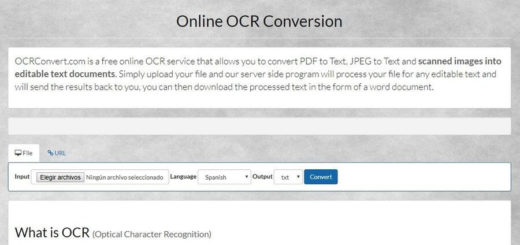 Free OCR to Word: software gratis para convertir documentos e imágenes a texto