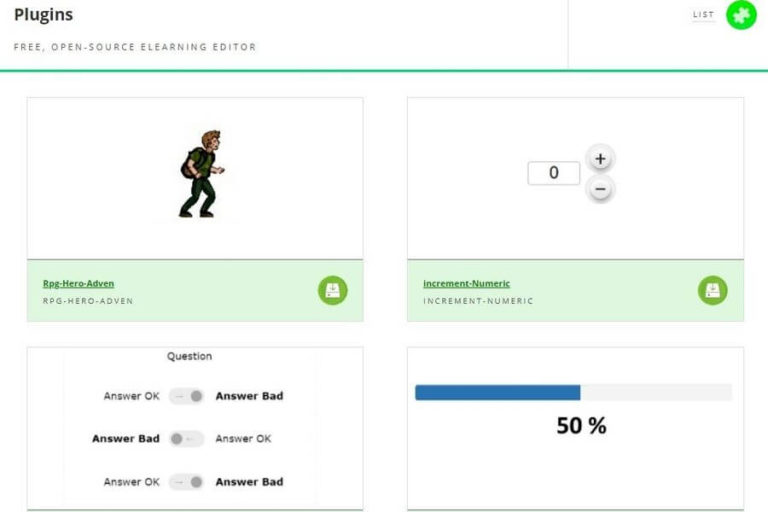 Open eLearning: software para crear cursos interactivos para e-Learning