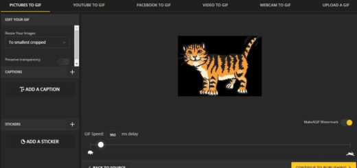 GifCam, convierte en gif animado todo lo que sucede en tu Escritorio