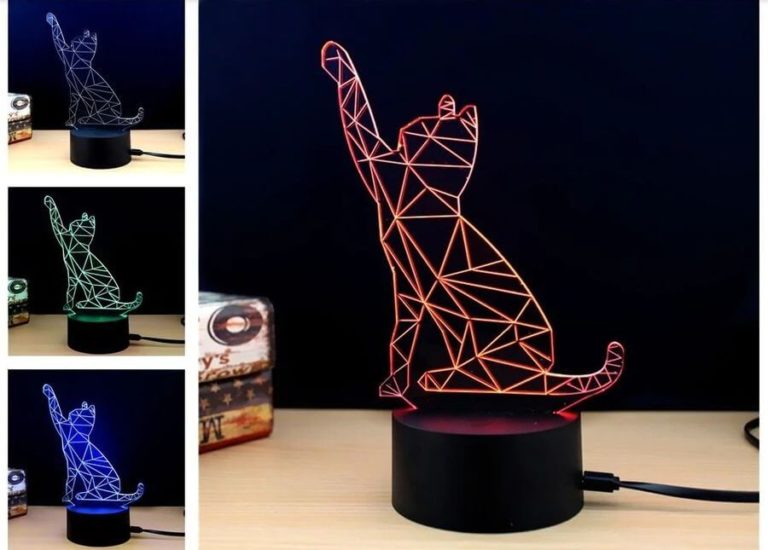 Lámparas 3D LED - Soft & Apps