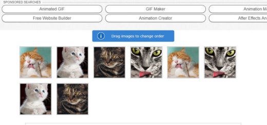 Crear GIF 3D animados a partir de una imagen con 3D Gif Maker